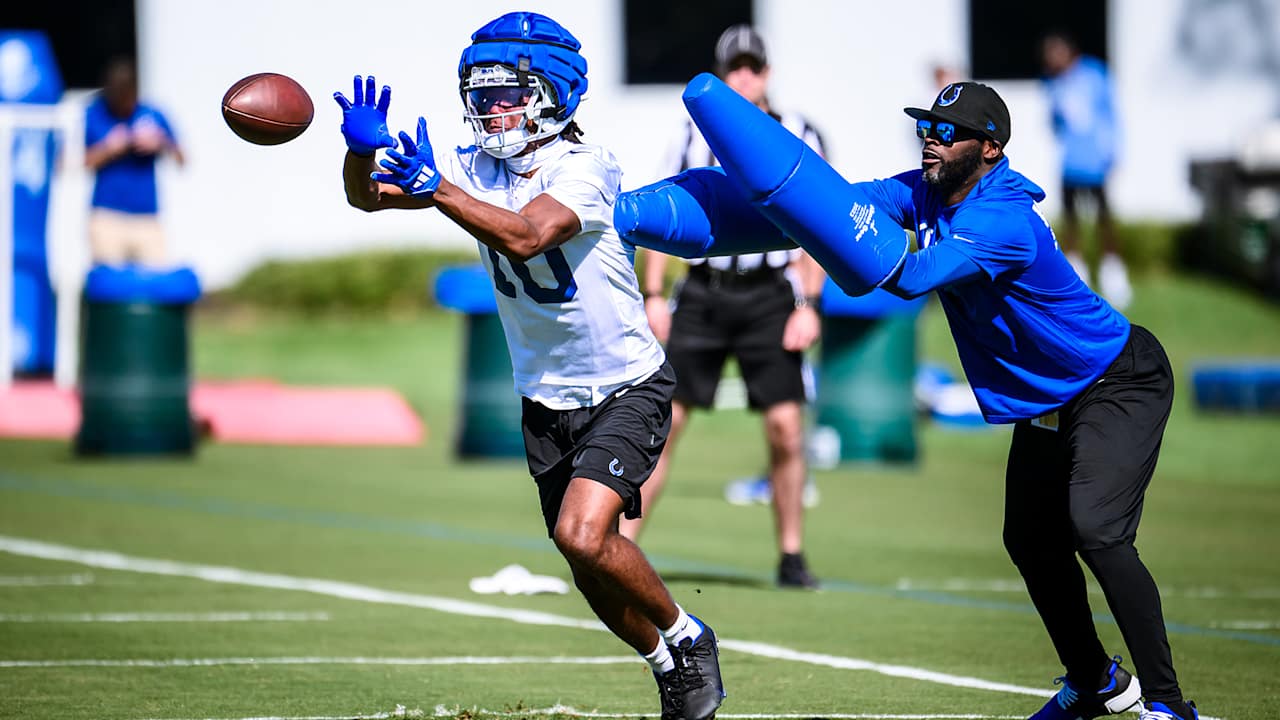 'Just keep watching:' How Colts WR Adonai Mitchell is proving worthy of ...