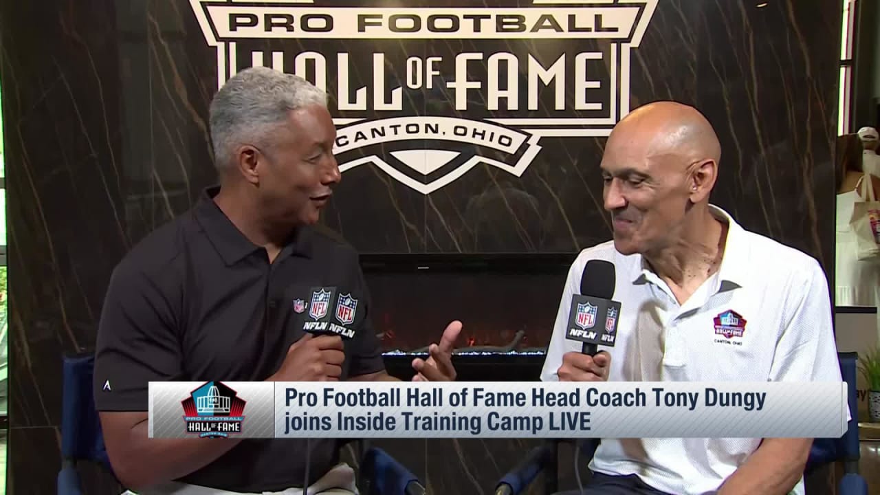 Tony Dungy talks coaching Dwight Freeney ahead of DE's HOF induction