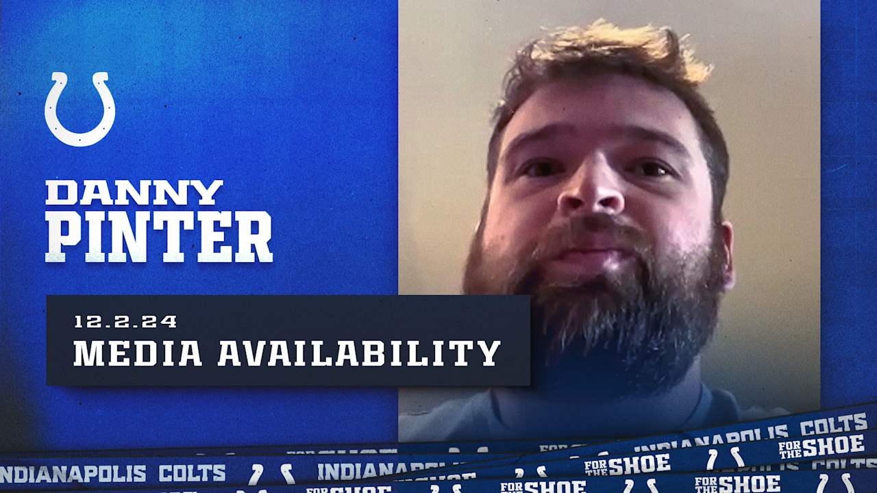 Week 13 Recap: Danny Pinter, Colts at Patriots