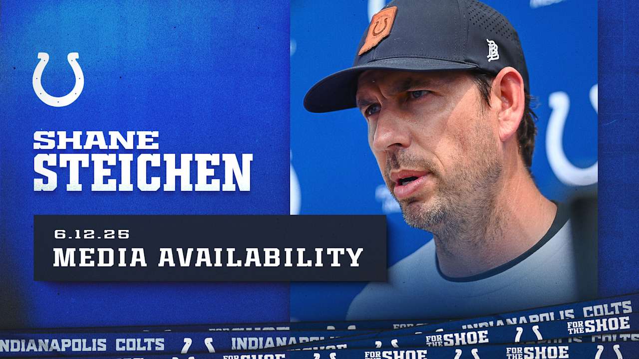 Shane Steichen: Minicamp media availability, June 12