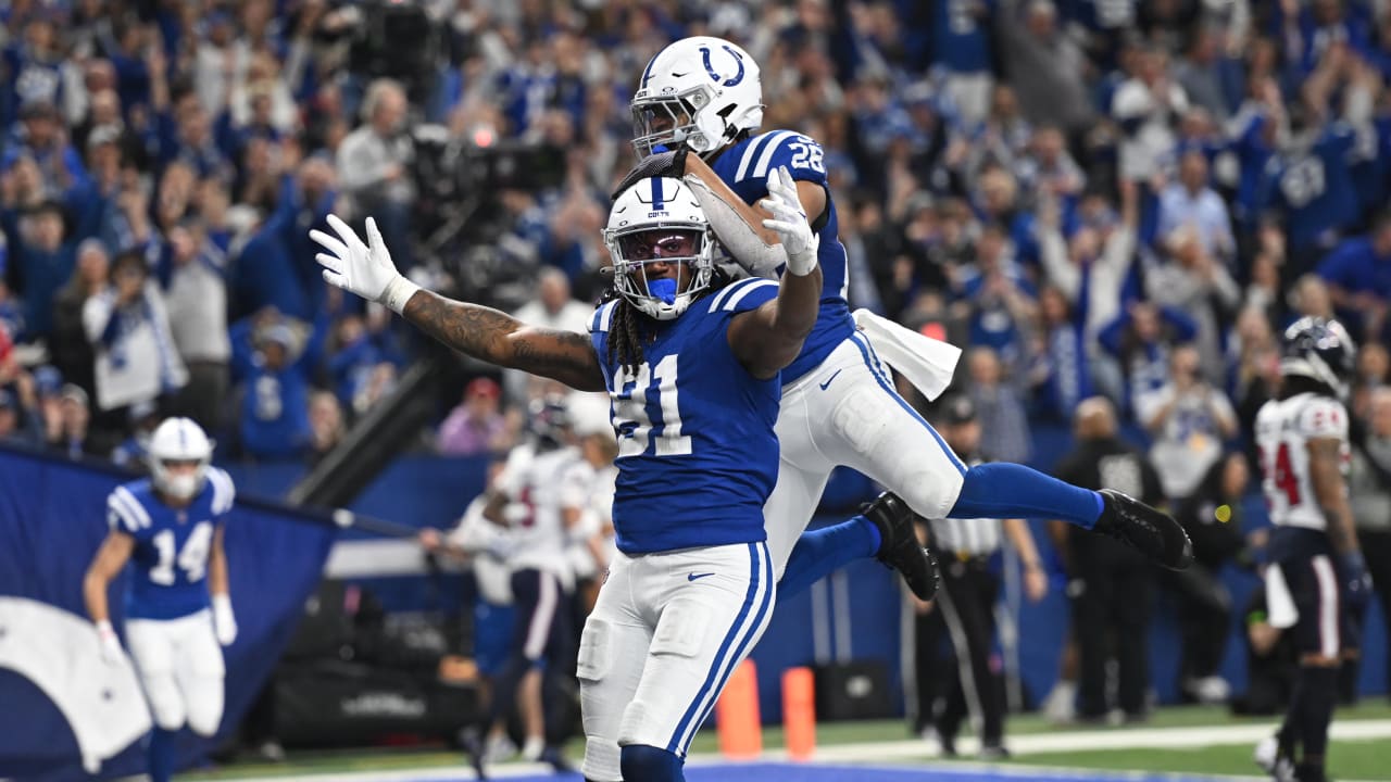 Colts' top plays vs. Texans Week 18