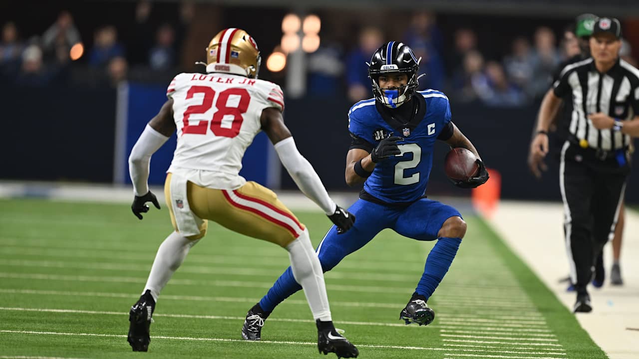 HIGHLIGHT | Rivers lasers a 17-yard pass to wide-open Josh Downs ...