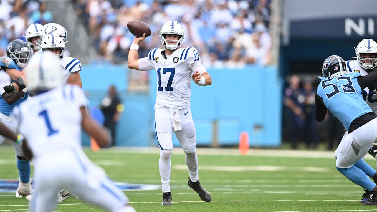 Daniel Jones' best plays from 255-yard game vs. Titans Week 3