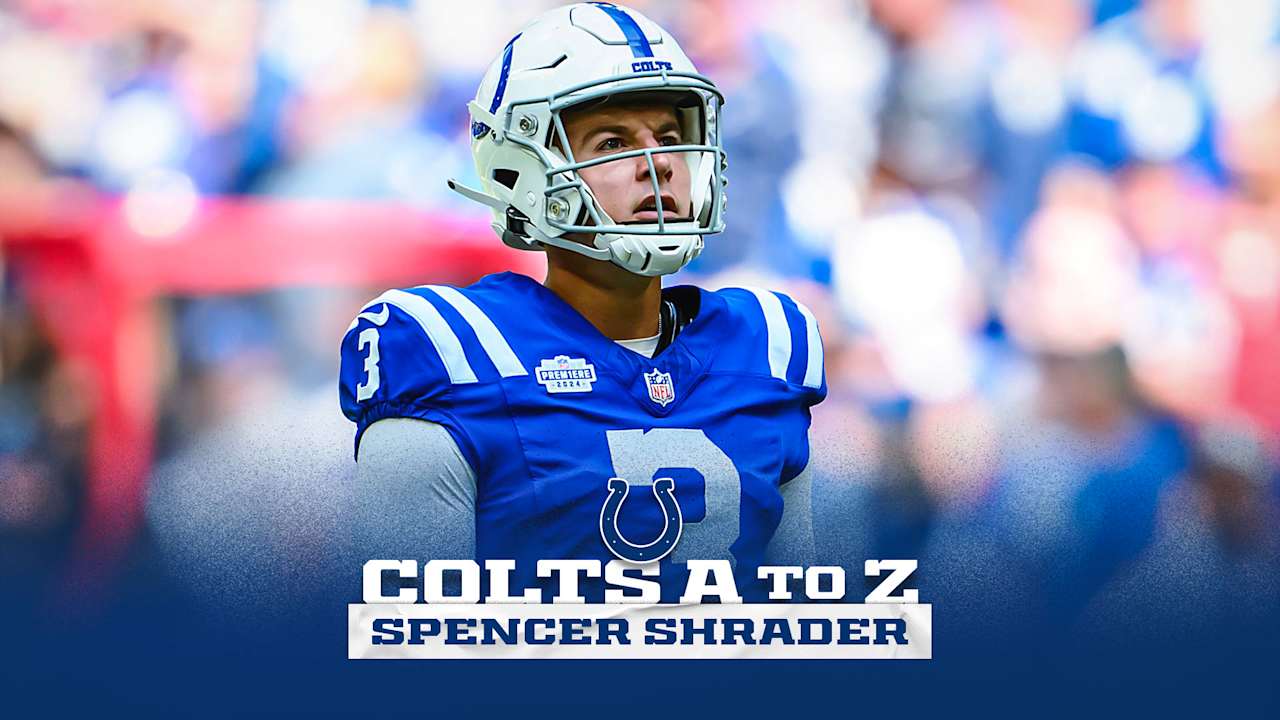 Colts A to Z: Spencer Shrader