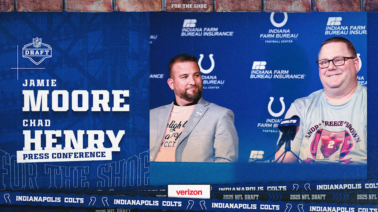 Behind the pick: Jamie Moore, Chad Henry, 2025 NFL Draft