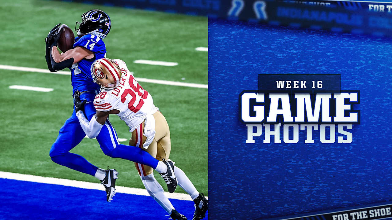Game Photos: Monday Night Football, Colts vs. 49ers, Week 16
