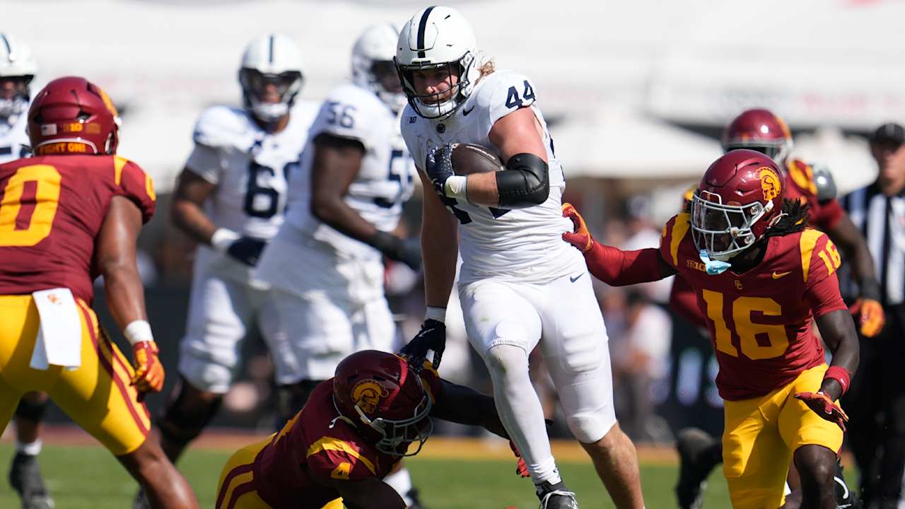 Why Tyler Warren's physicality is a defining trait of Colts' first ...