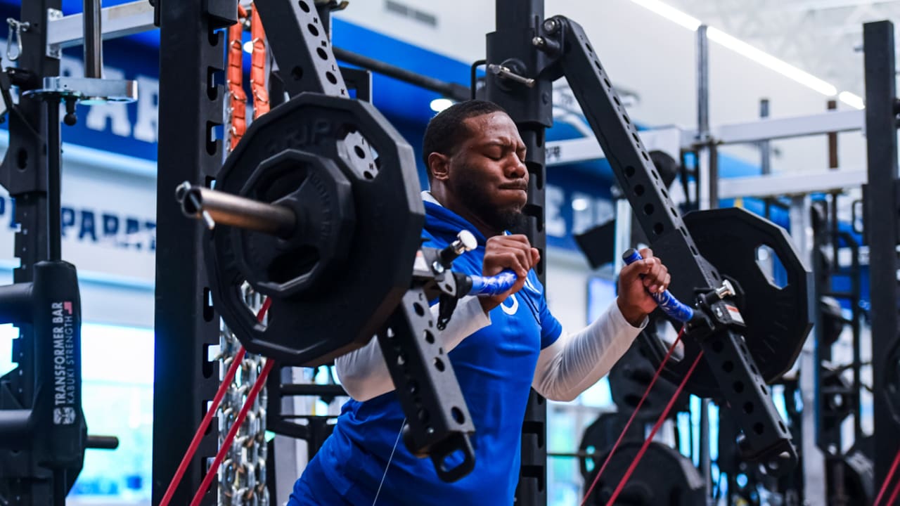 Weight Room: Phase 1, April 22
