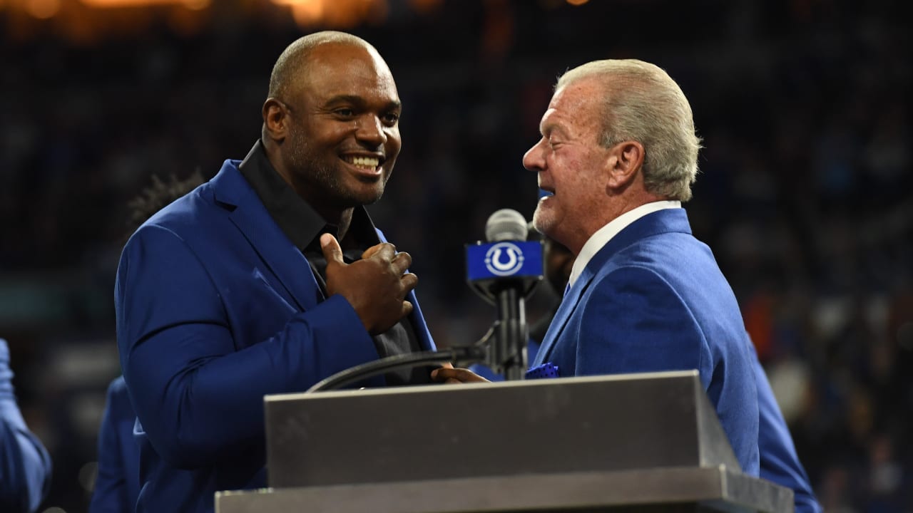 Colts Owner and CEO Jim Irsay to present Dwight Freeney at 2024 Pro Football Hall of Fame ...
