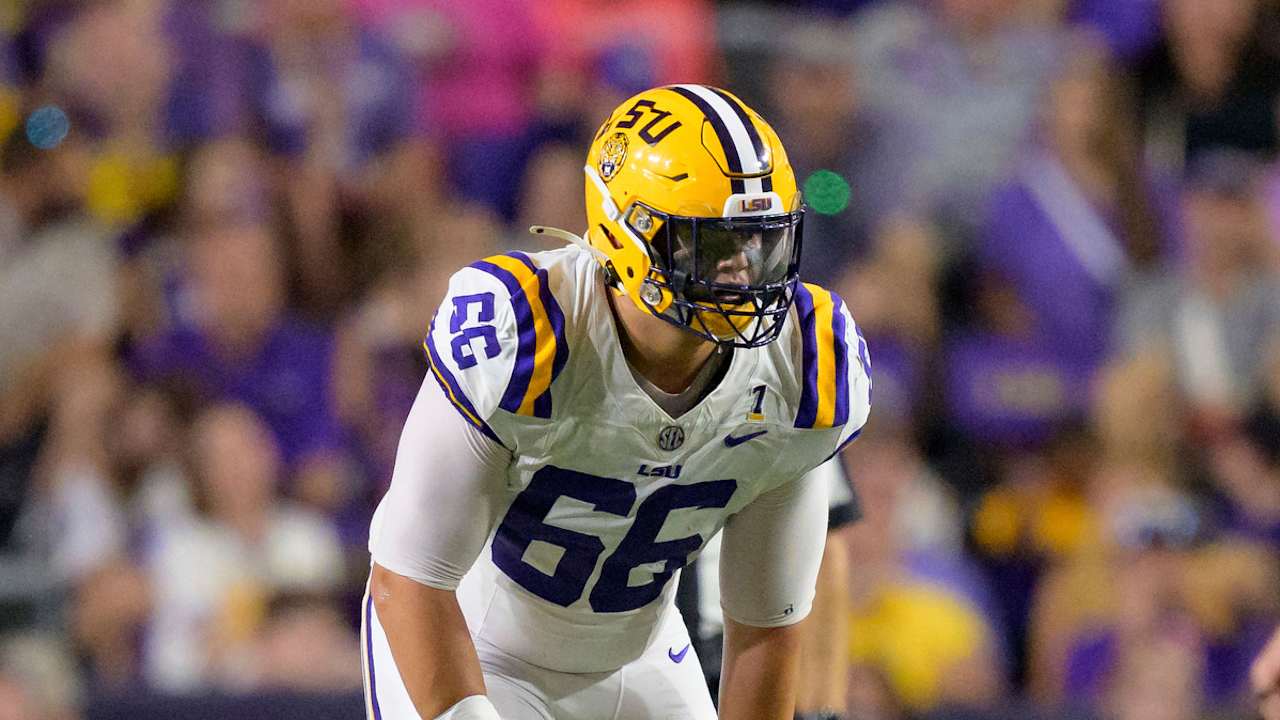 Bucky Brooks' Top 5: Offensive Tackles