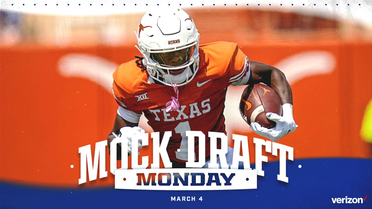 Mock Draft Monday March 4