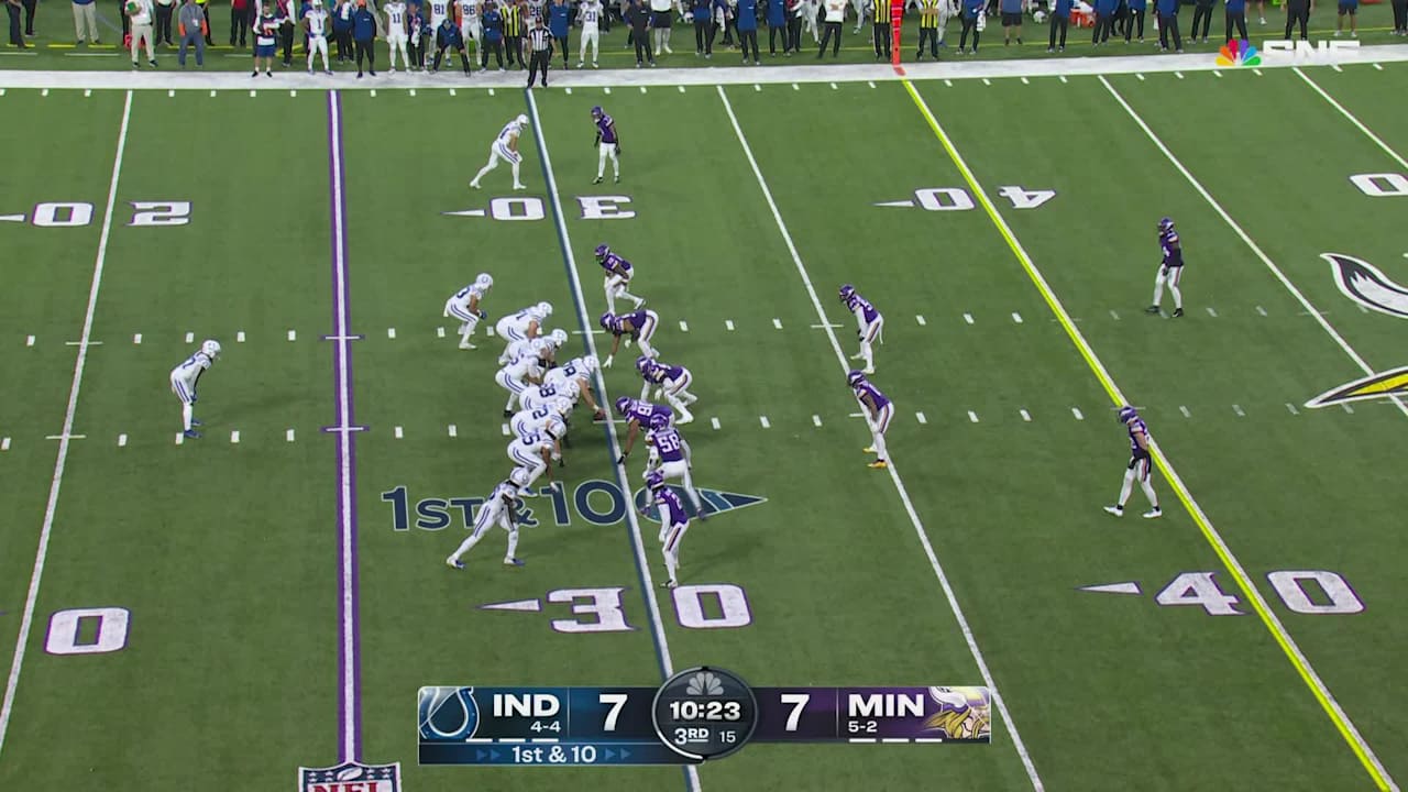 HIGHLIGHT: Ashton Dulin takes fly sweep for chain-moving 12-yard ride ...