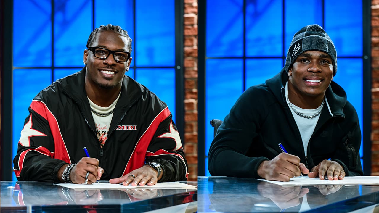 How Akeem Davis-Gaither, Cam Taylor-Britt's relationships with Lou ...