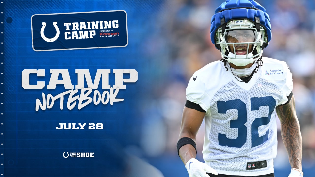 Training Camp Notebook: Julian Blackmon shines as Colts see 'huge year ...