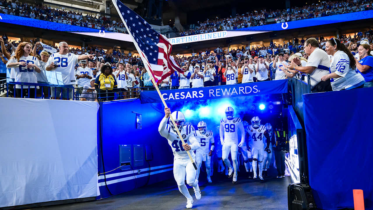 Colts nominate long snapper Luke Rhodes for 2025 NFL Salute to Service ...