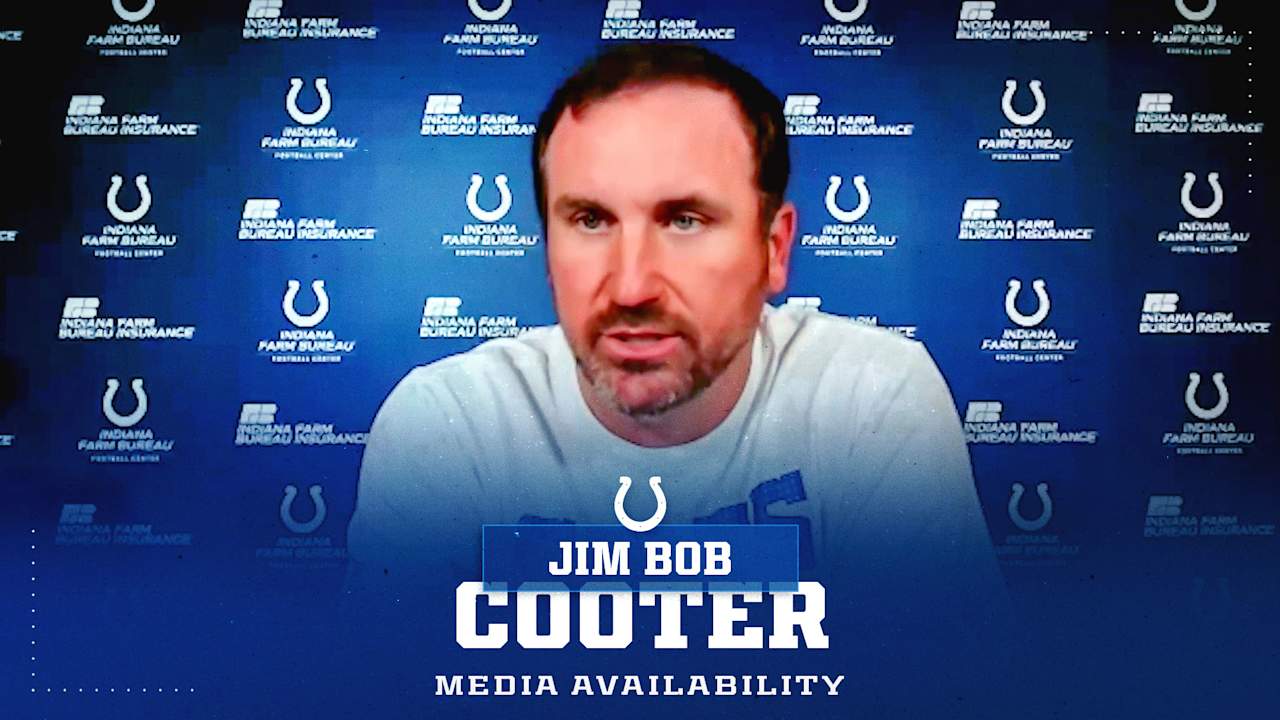 Jim Bob Cooter: Colts vs. Raiders, Week 5