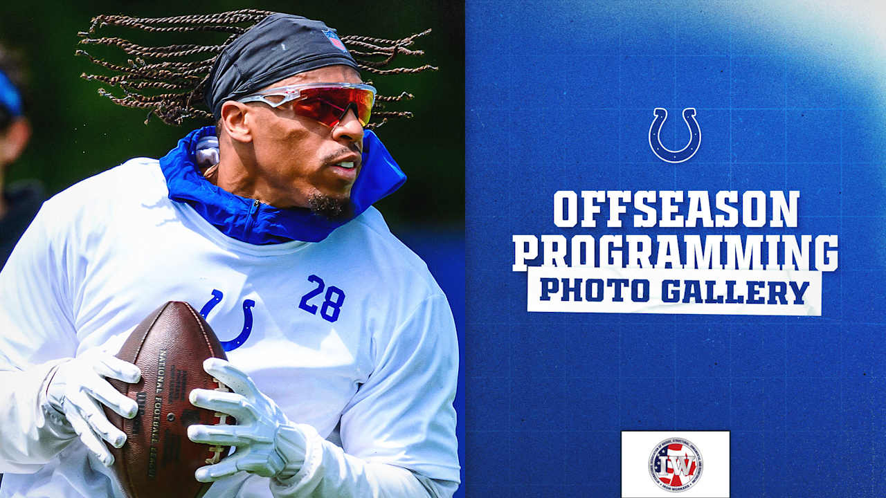 2025 Colts Offseason Program: Phase 2, May 19