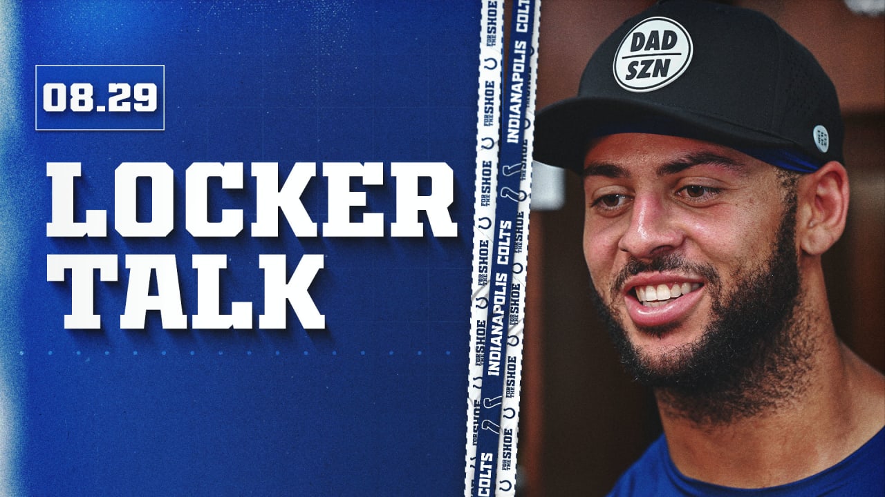 Locker Talk: Alec Pierce, Michael Pittman Jr., E.J. Speed, Zaire ...