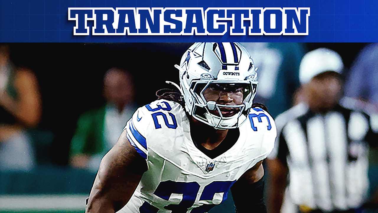 Colts sign LB Buddy Johnson to 53-man roster from Dallas Cowboys ...