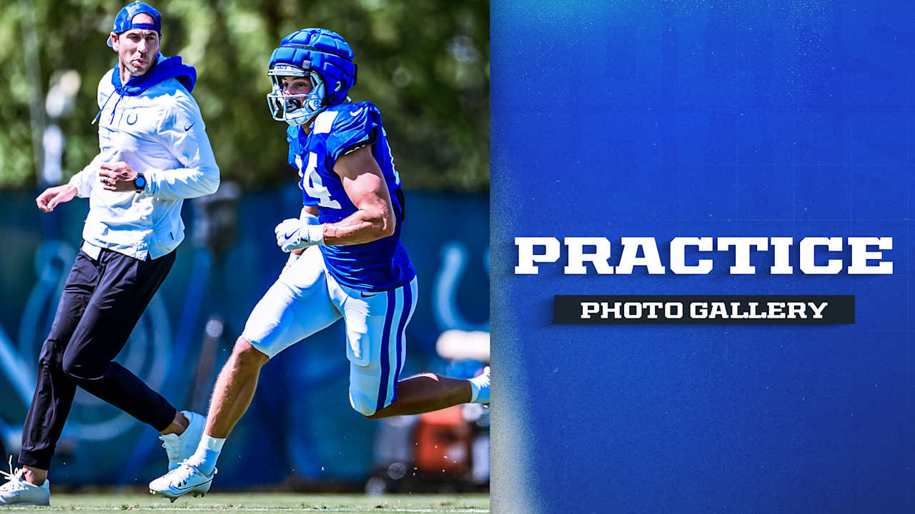 Colts Practice: September 4