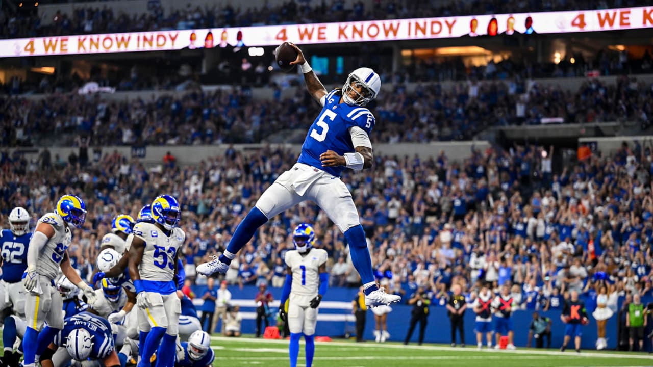 Indianapolis Colts Top 100 Photos of 2023