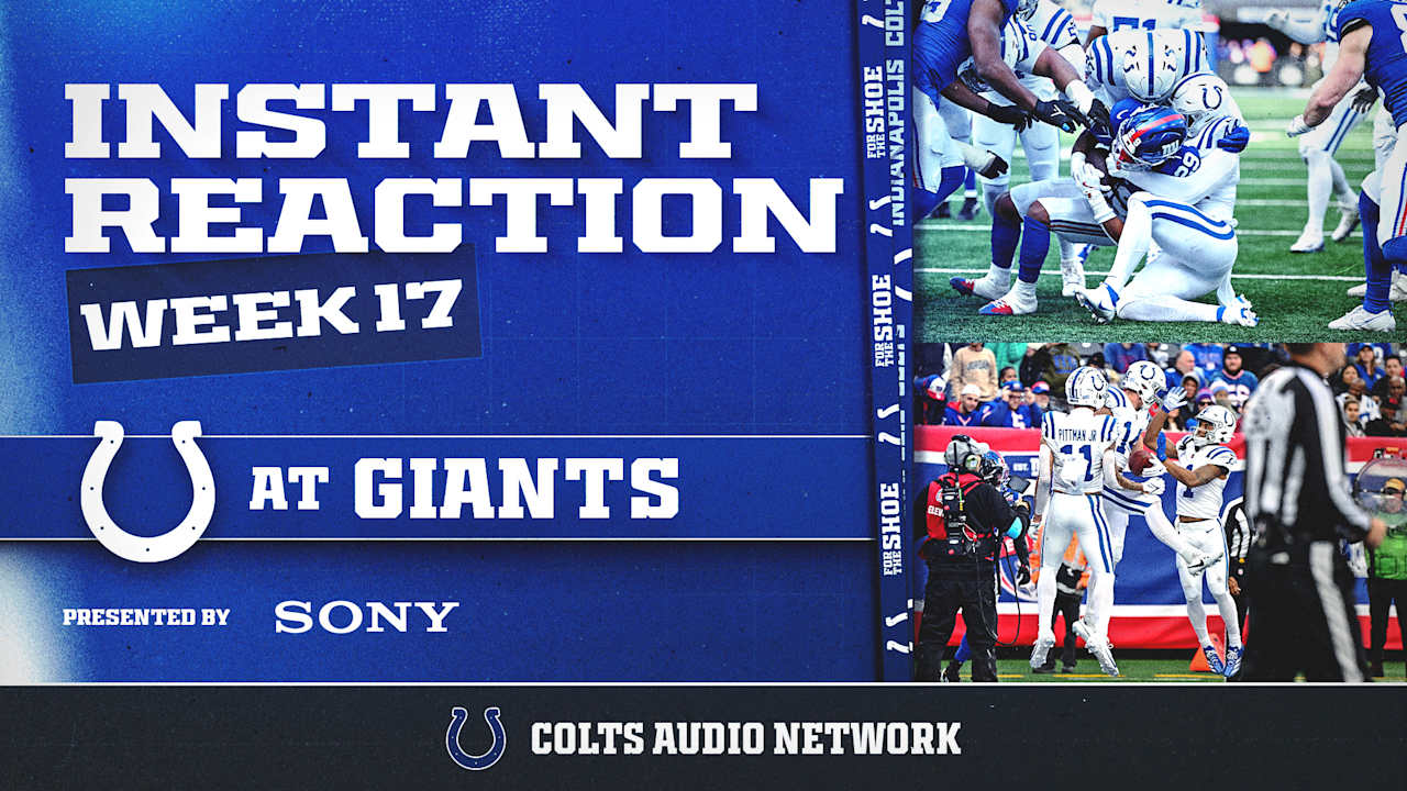 Instant Reaction Podcast Week 17