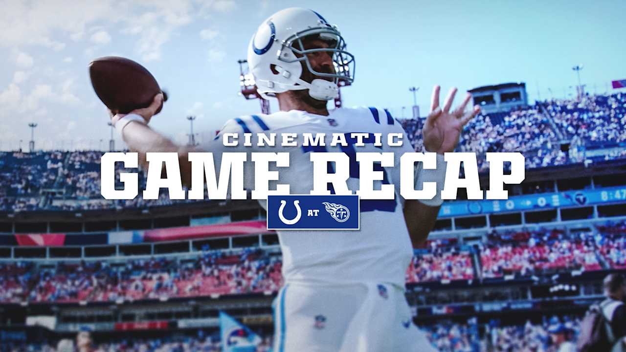 Cinematic Game Recap: Week 6 at Titans