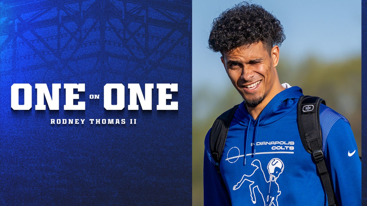 Colts One-on-One: Rodney Thomas II