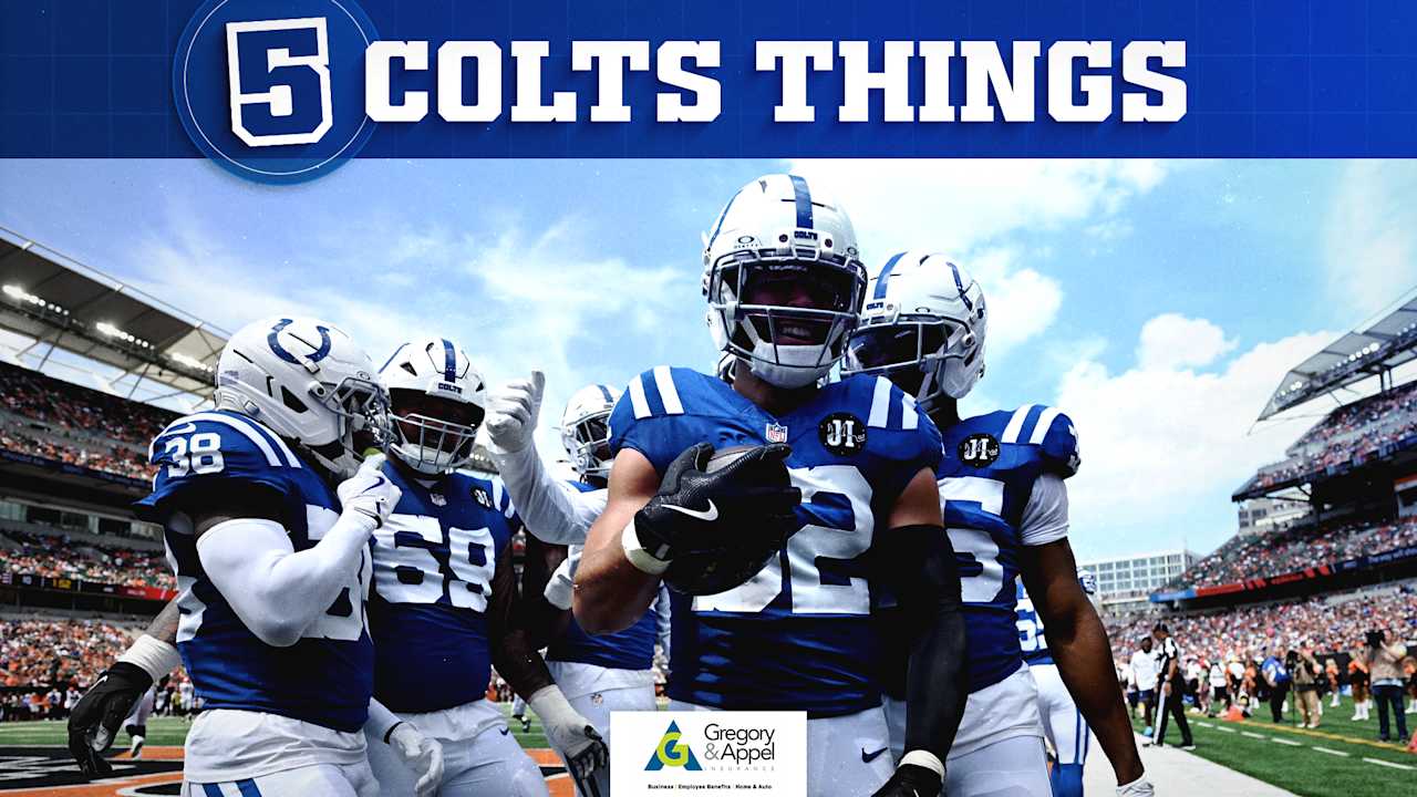 5 Colts Things: Daniel Scott shines after 2 years of injuries, Riley ...