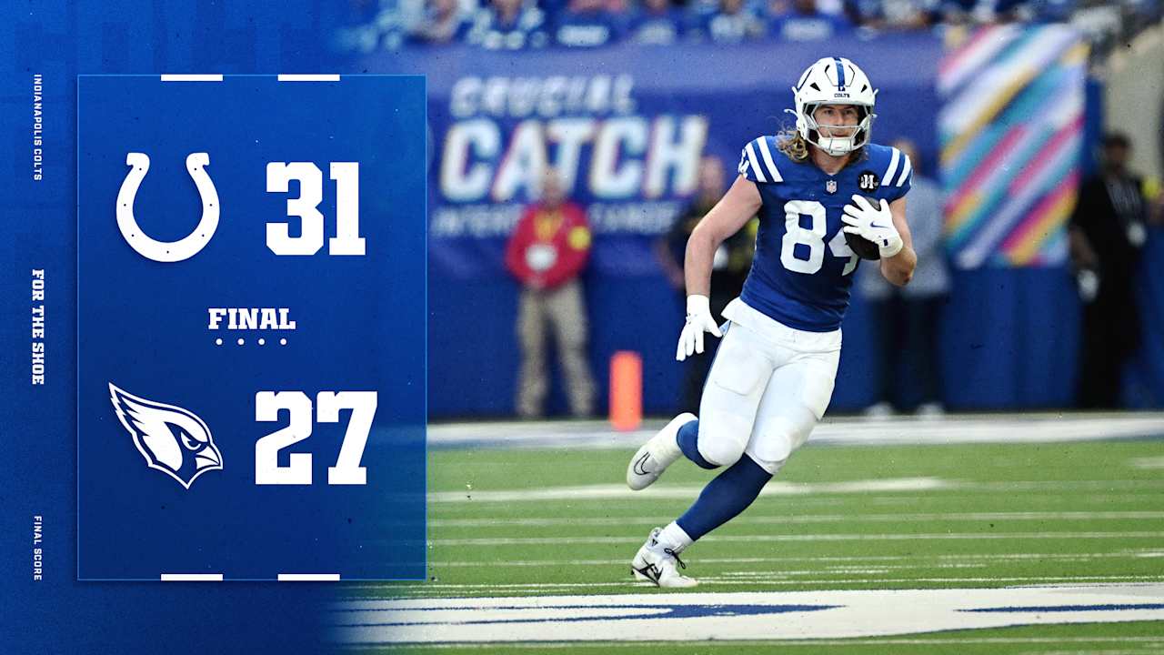 Despite depleted defense, Colts stand strong in win over Cardinals