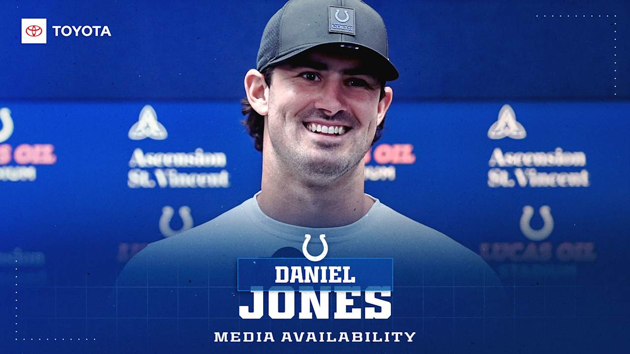 Daniel Jones: Colts vs. Titans postgame