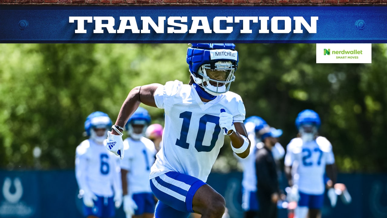 Colts sign WR Adonai Mitchell