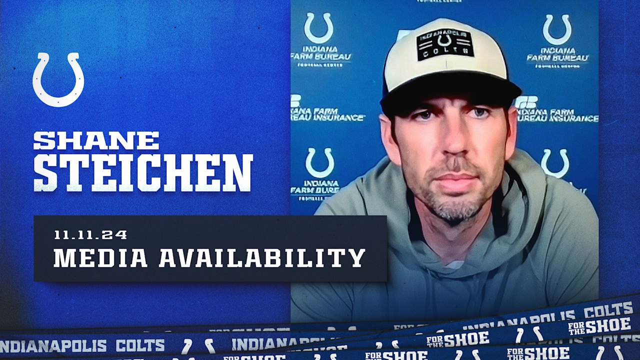 Week 10 Recap: Shane Steichen, Colts vs. Bills