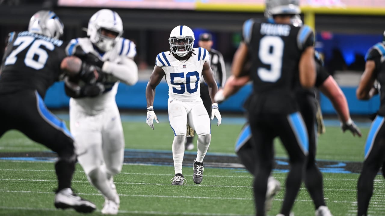 Linebacker Segun Olubi makes the most of his first NFL start