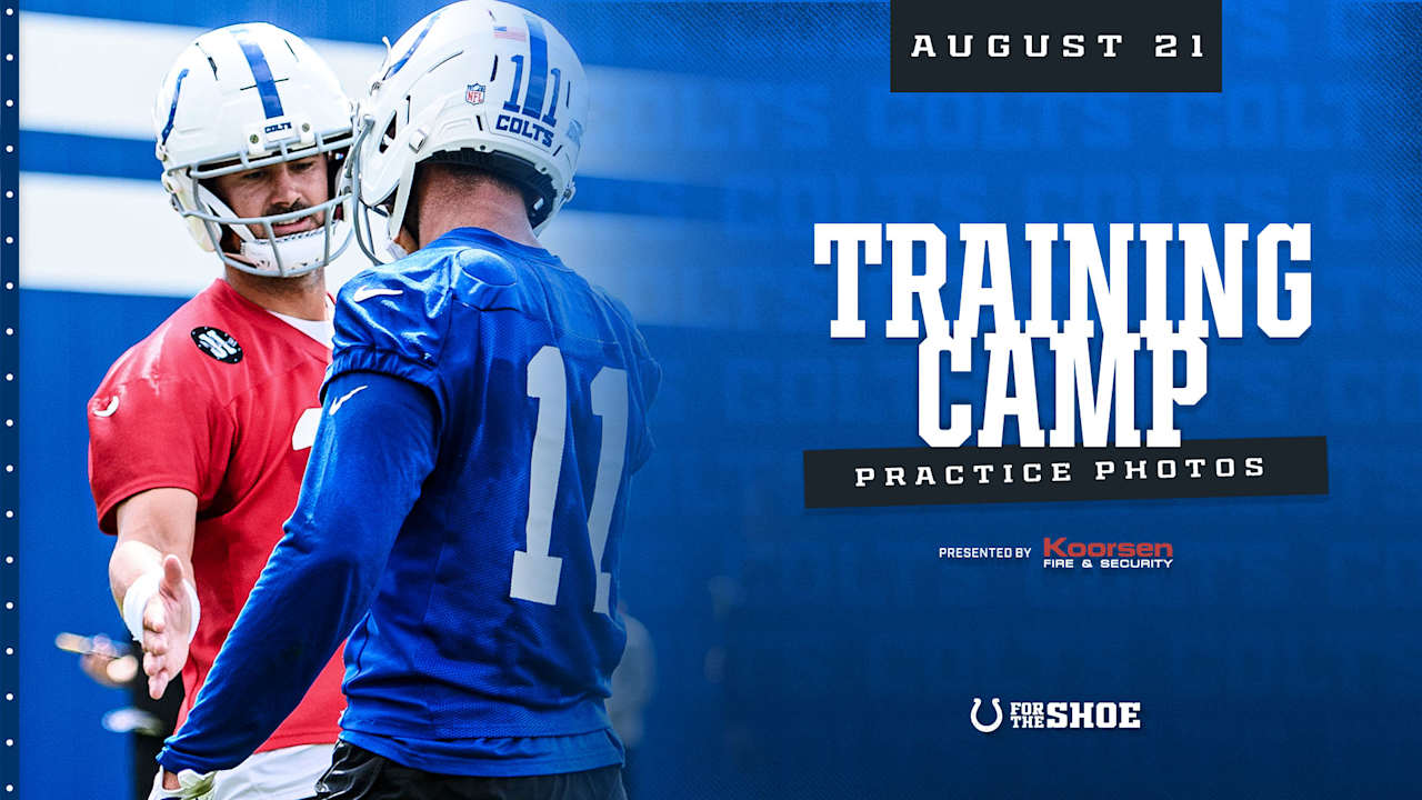 2025 Colts Training Camp practice, August 21