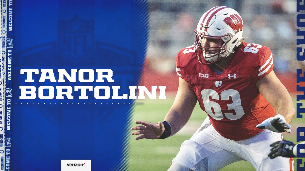 2024 Colts Draft Class: Tanor Bortolini, G, Wisconsin