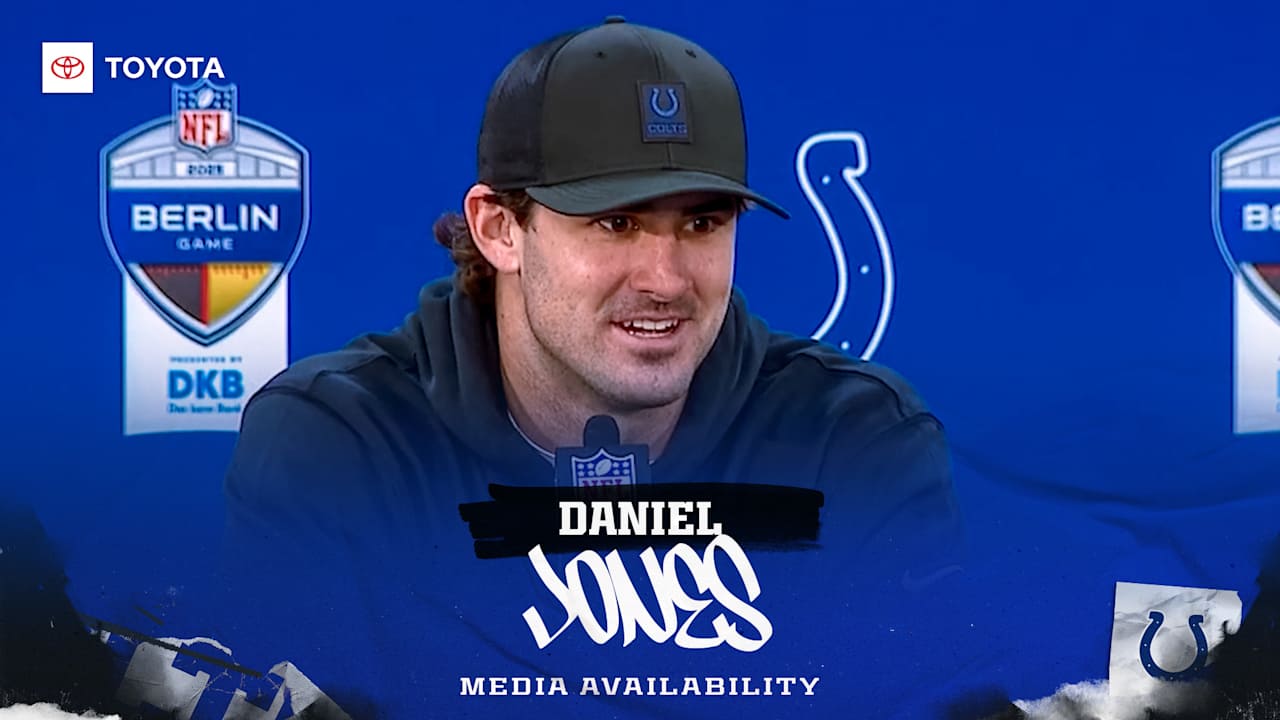 Daniel Jones and Jonathan Taylor: Colts vs. Falcons postgame