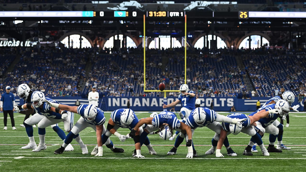 Colts position recap: Special Teams