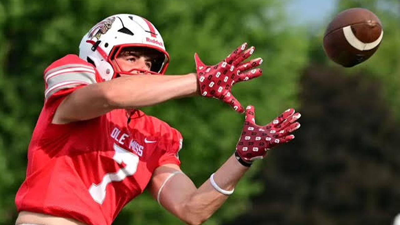 Football and faith have Mississinewa’s Jaxon Ott focused on the right path