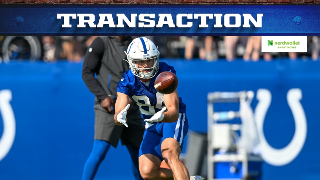 Colts sign WR Ethan Fernea to practice squad, place WR K.J. Hamler on practice squad injured list