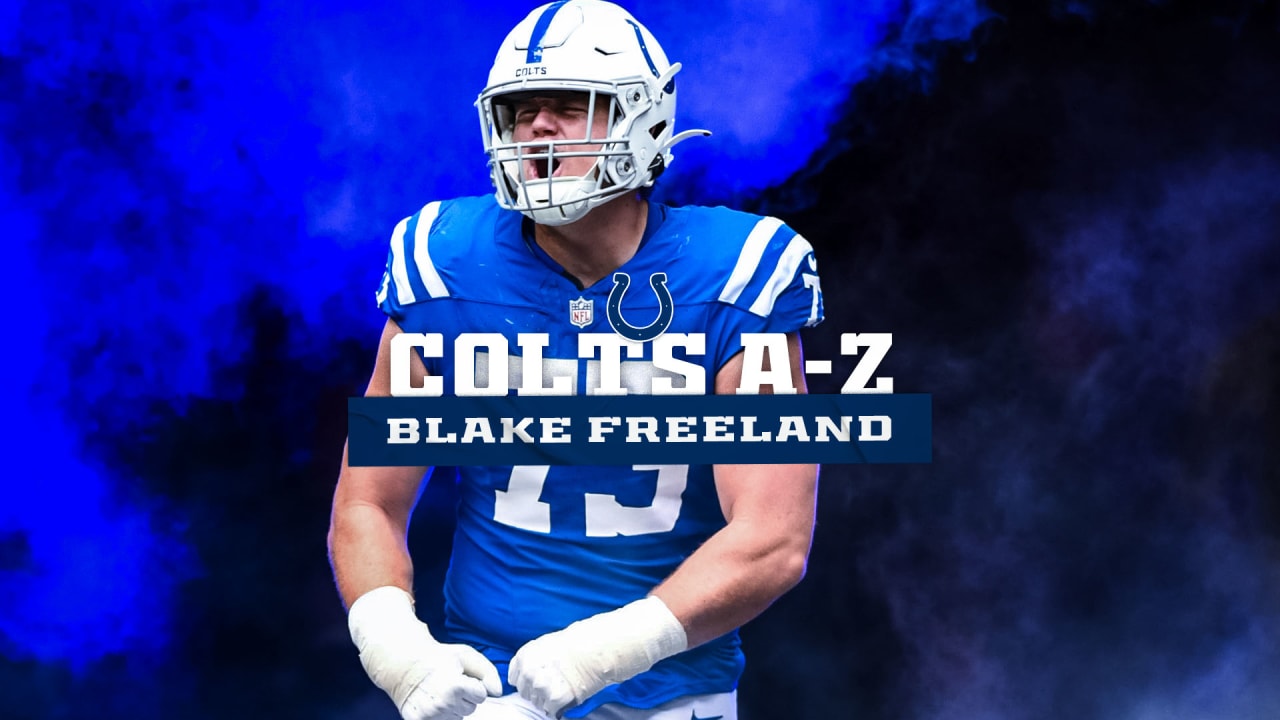 Colts A to Z: Blake Freeland