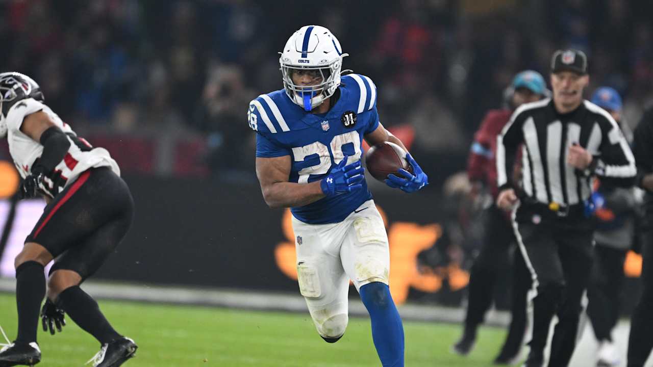 Jonathan Taylor takes historic season to international stage with 3 ...