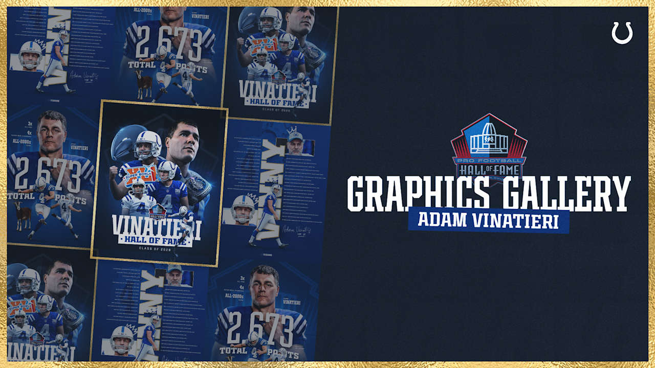Celebrating Adam Vinatieri