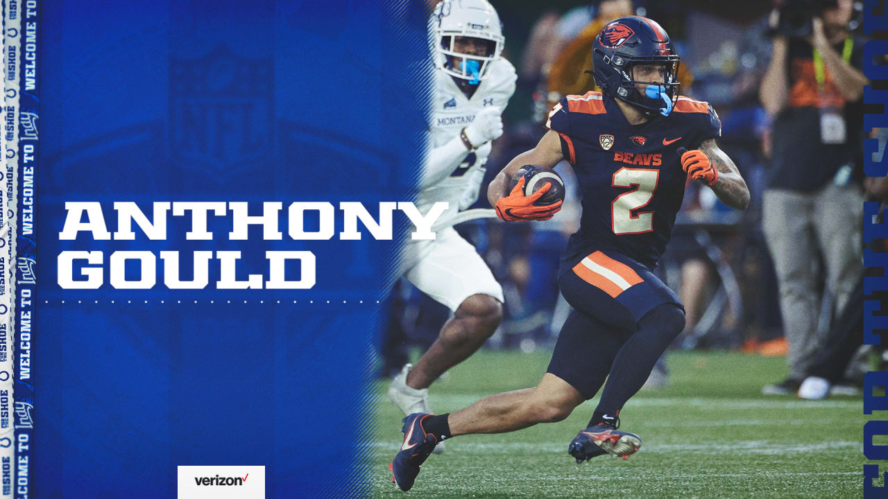 2024 Colts Draft Class: Anthony Gould, WR, Oregon State