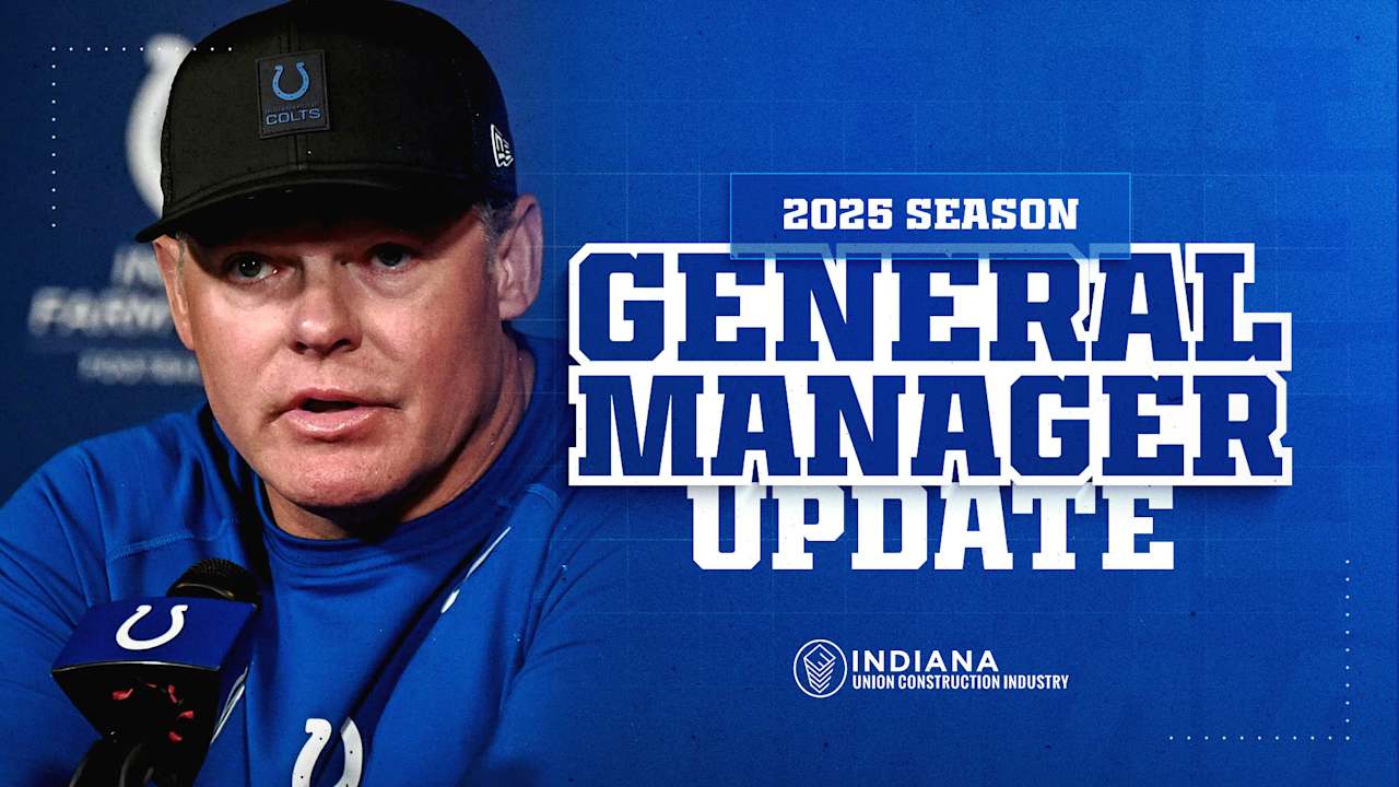 Chris Ballard: 2025 Season press conference