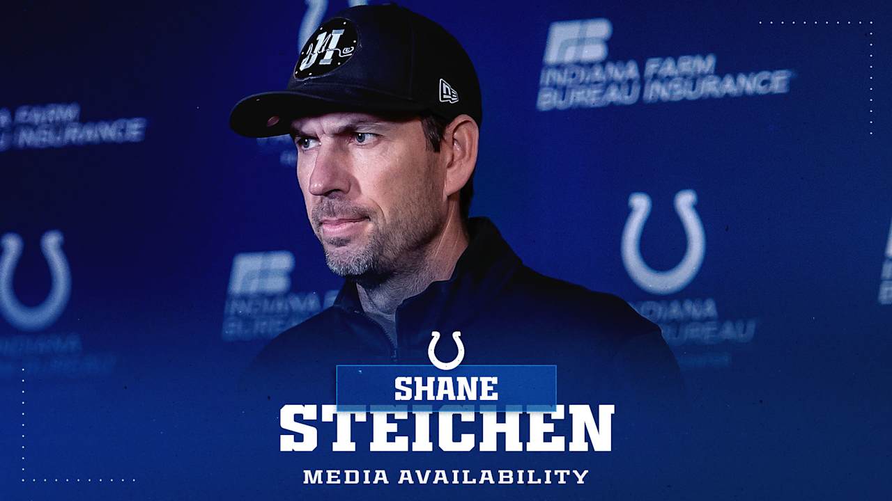 Shane Steichen: Midweek update, Colts vs. Texans