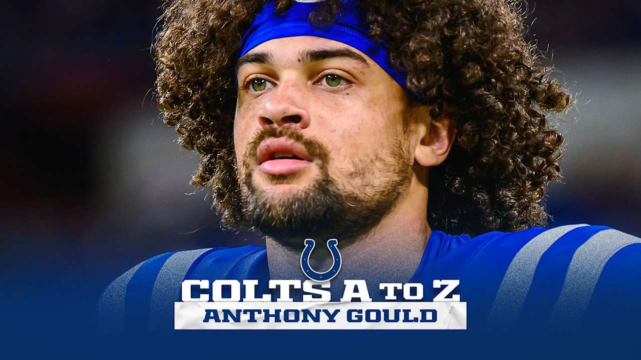 Colts A to Z: Anthony Gould