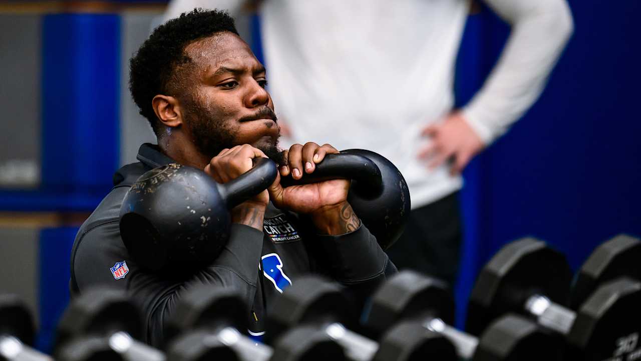 2025 Colts Offseason Program: Phase 1, Day 2 Defense