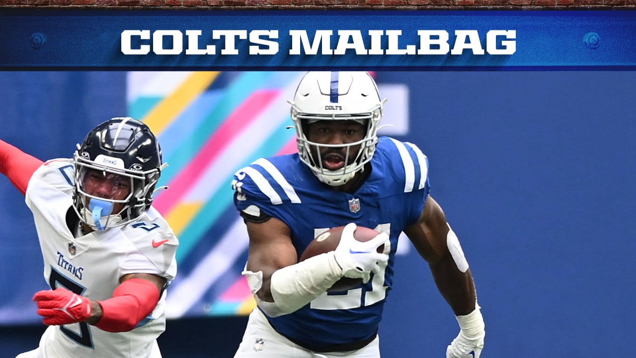 Colts Mailbag: Zack Moss' workload with Jonathan Taylor out, is it too ...