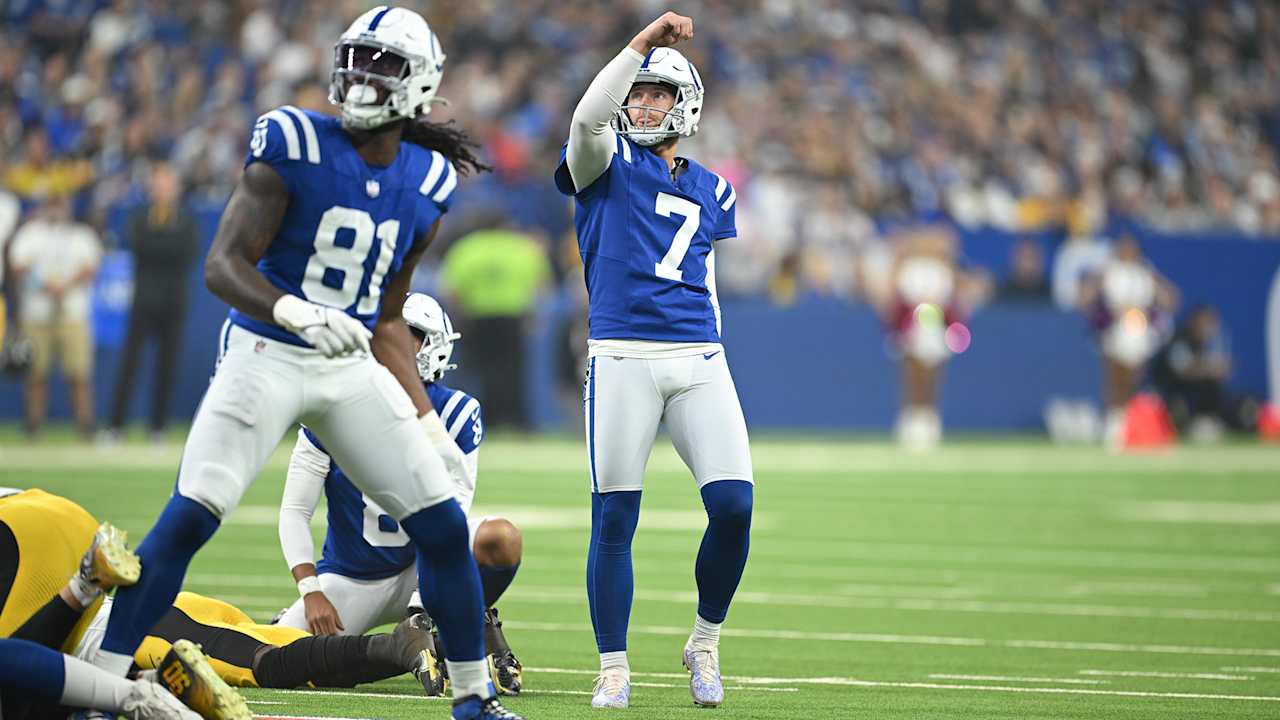 HIGHLIGHT: Matt Gay's 33-yard FG extends Colts' lead to 17-0 vs ...